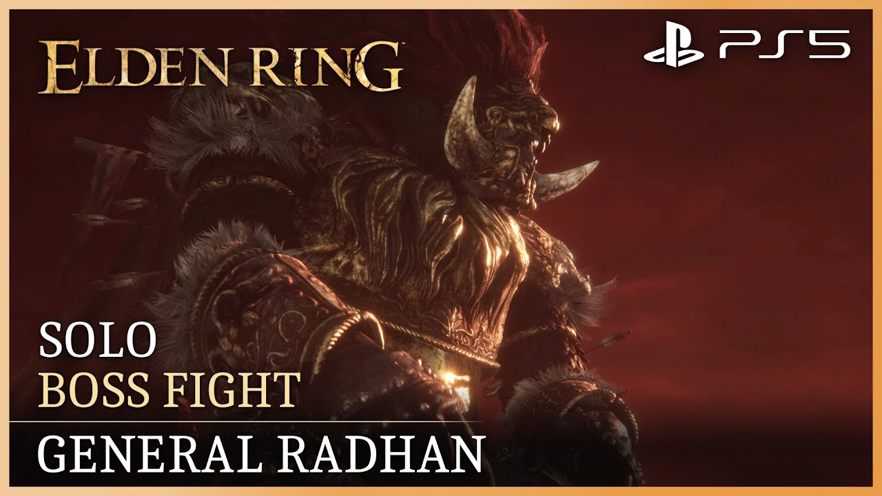 Starscourage Radahn BOSS FIGHT (General Radahn) - Elden Ring Boss ...