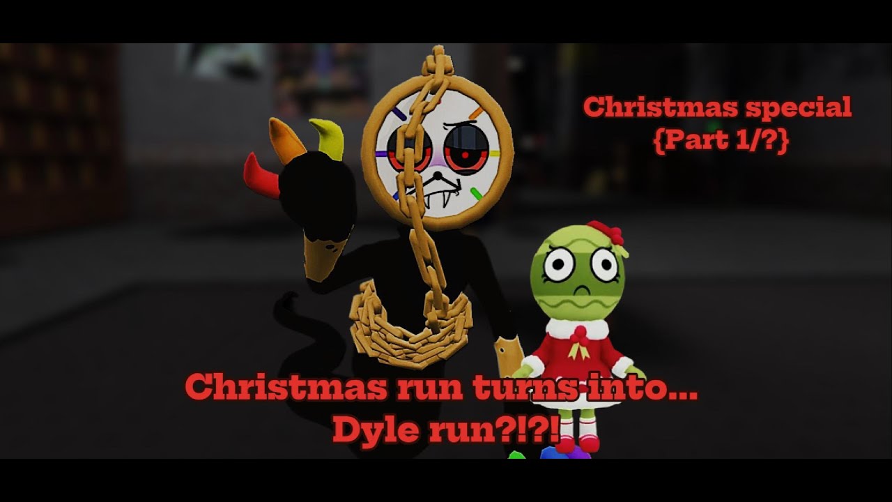 Christmas run turns into...DYLE RUN! {Read description!} - YouTube