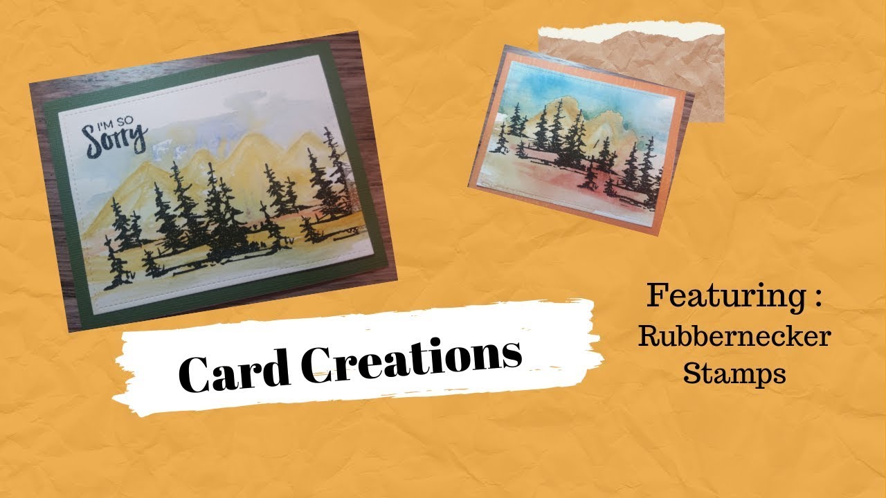 Rubbernecker Stamps Open Range - YouTube