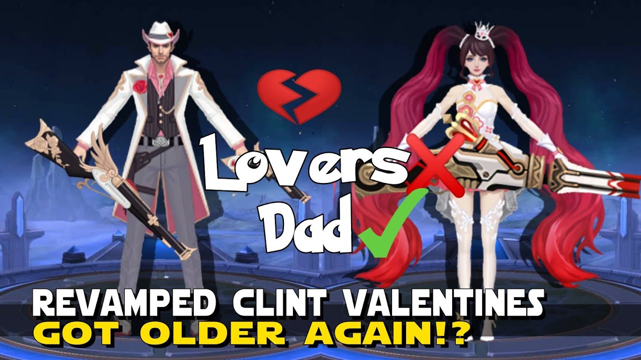 REVAMPED CLINT VALENTINES SKIN | LAYLA'S DAD? NO MORE LAYLA X CLINT ...