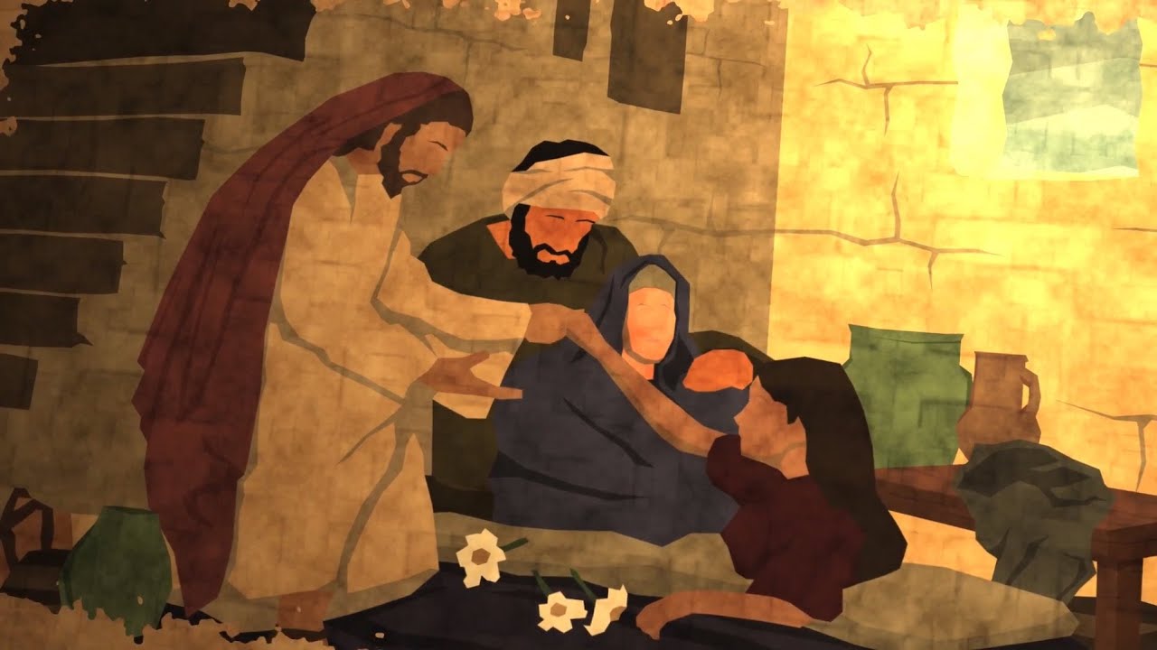 Jesus Heals Many - YouTube