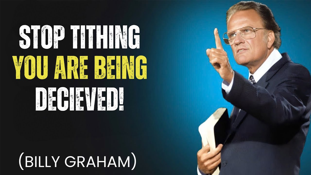 Why Tithing Might Be Hurting Your Faith – Billy Graham - YouTube