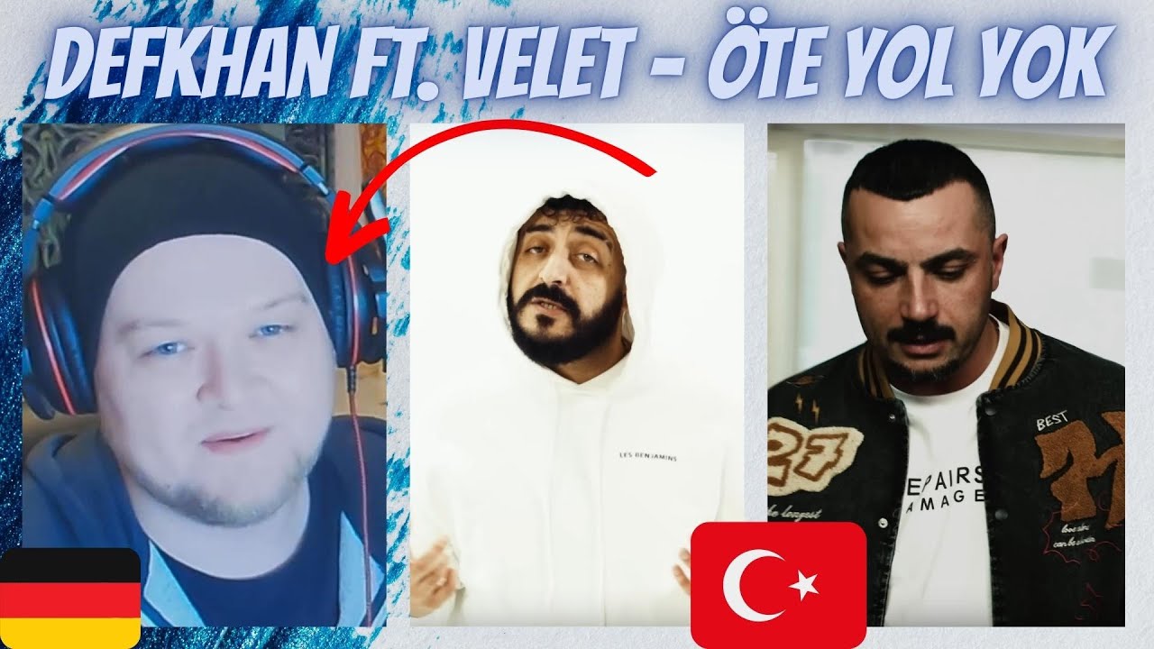 🇹🇷 Defkhan ft. Velet - Öte Yol Yok | GERMAN Rapper reacts - YouTube