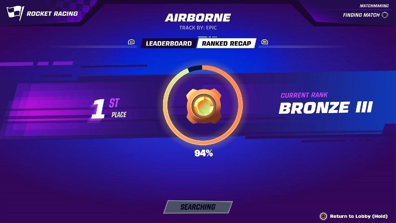 Fortnite ranked rocket racing🎮🎮 - YouTube