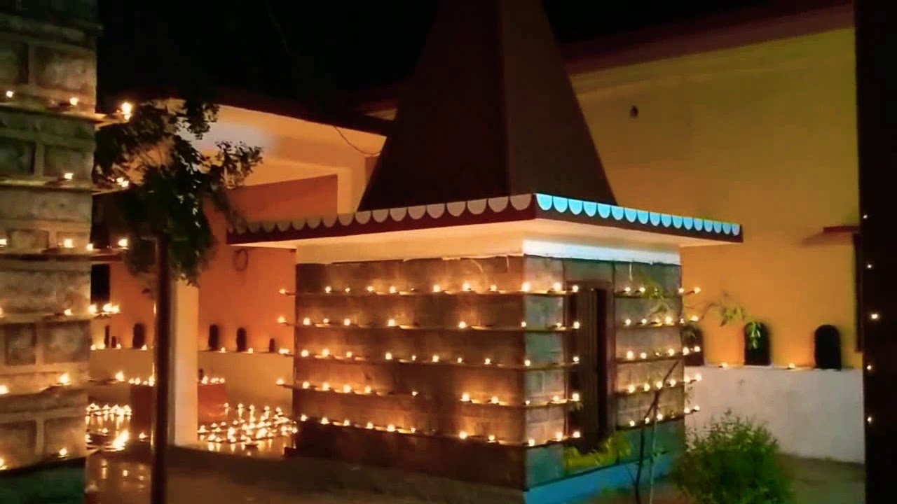 LALITHAMBA TEMPLE || GANPUR STATION || KARTHIKA POURNAMI || SAHASRA ...