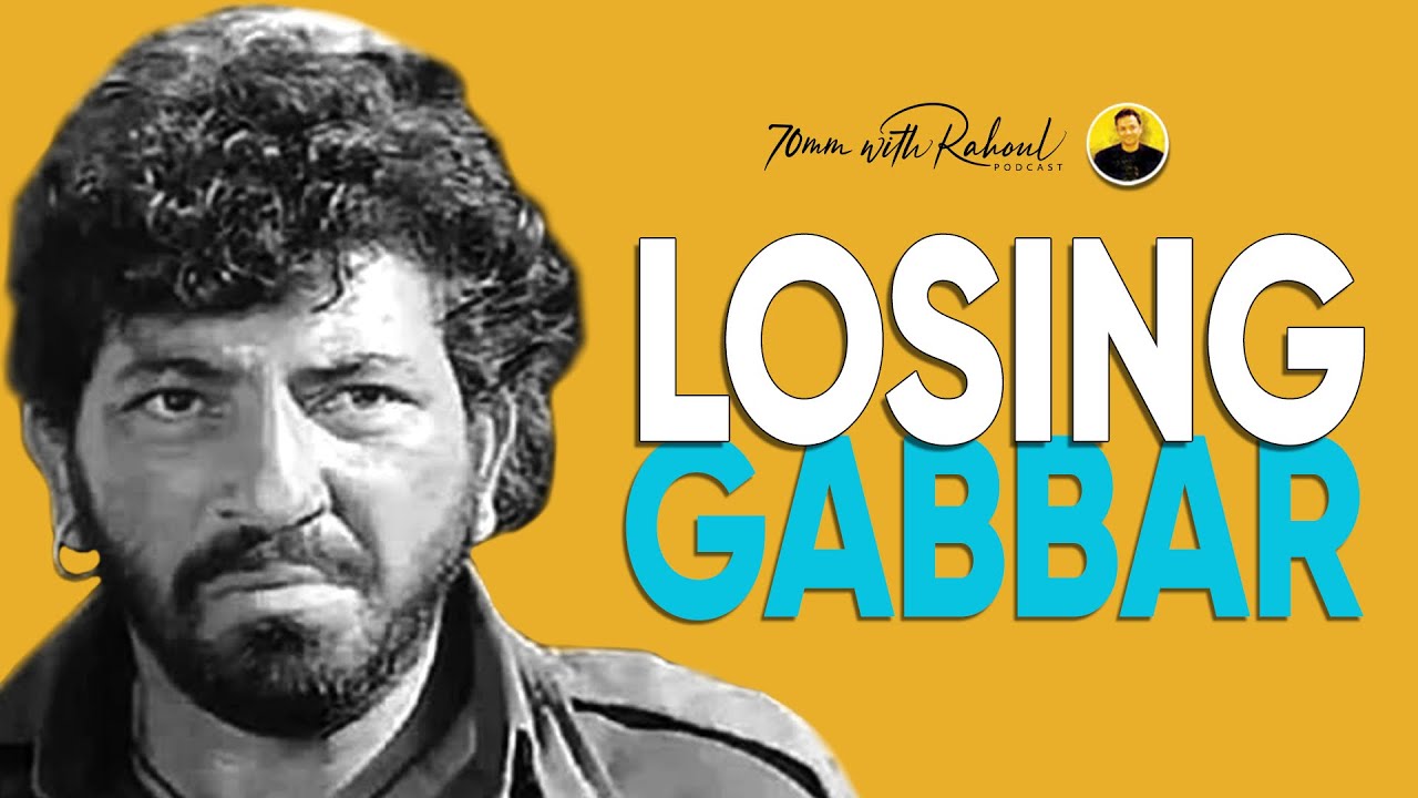 Amjad Khan Almost LOST The Role Of Gabbar Singh | Amjad Khan Trivia ...