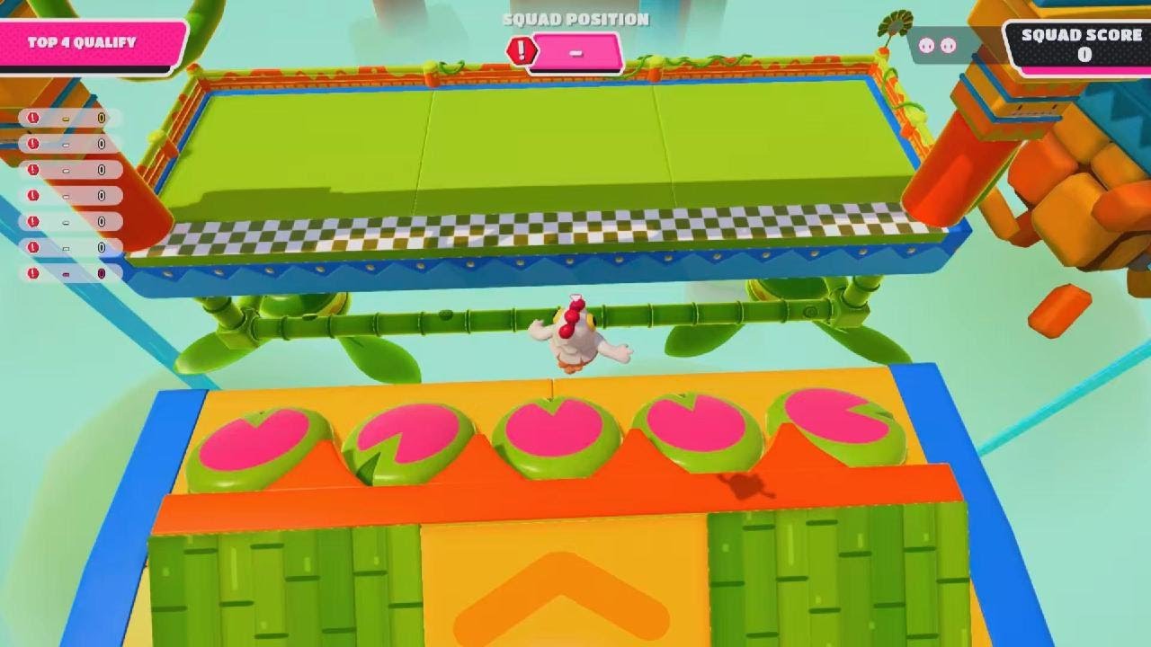 Fall Guys Lily Leapers - YouTube