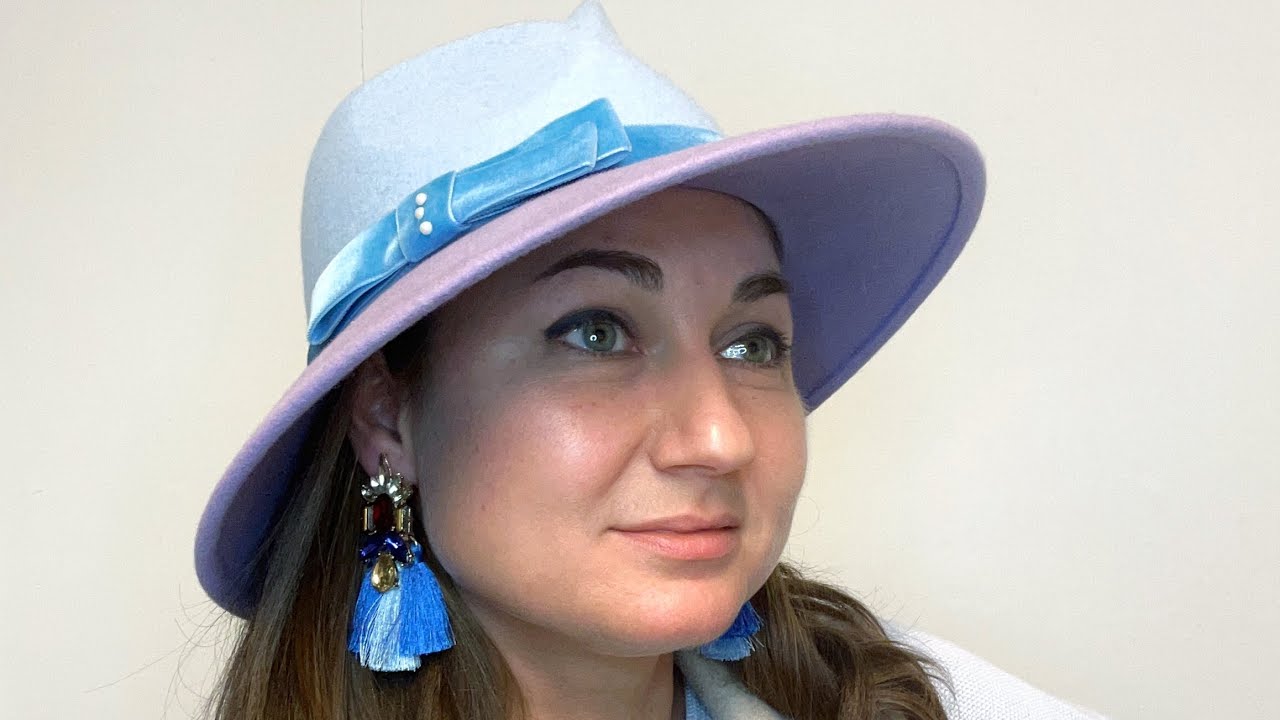 Styling hats with basic wardrobe outfits with Elena Shvab London hat ...