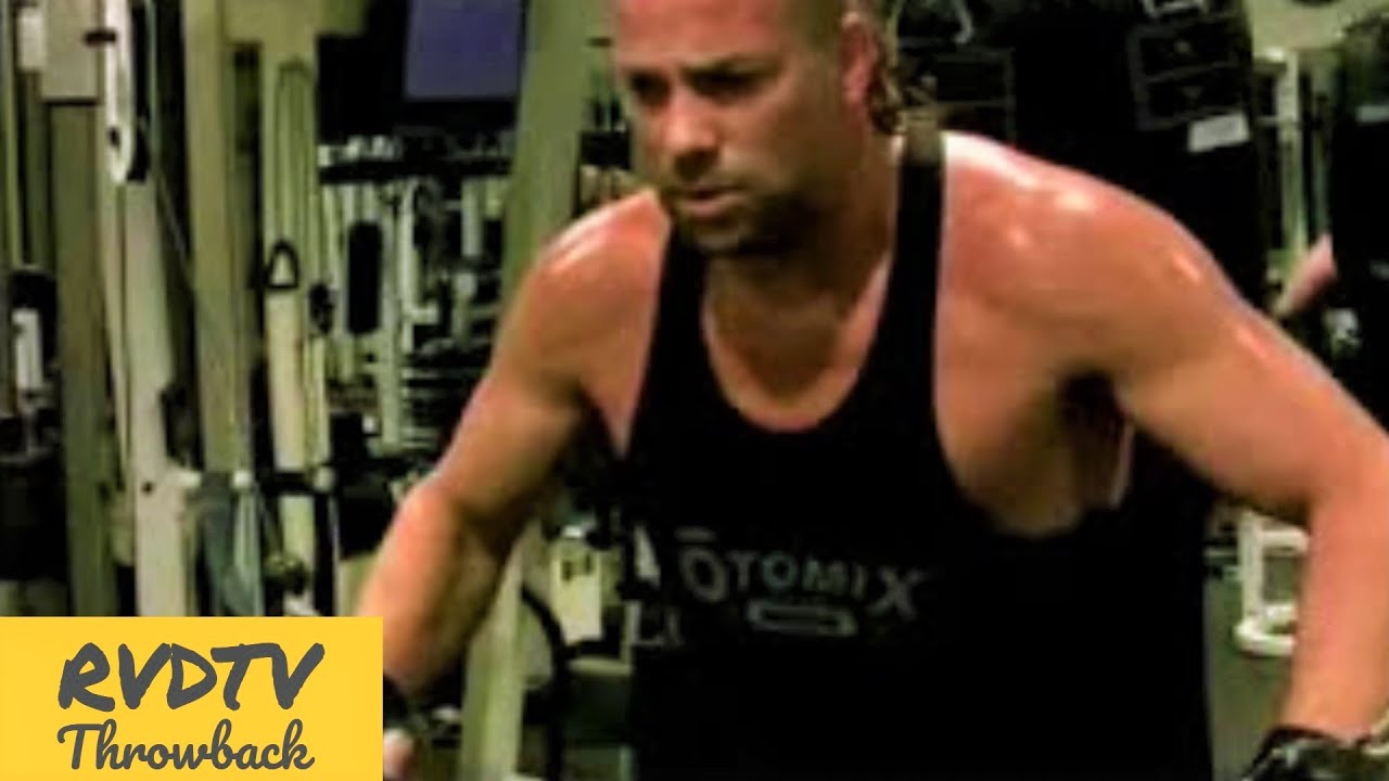 Rob Van Dam - RVDTV #57 - 5 Star Negatives Arm Workout (Preview) - YouTube