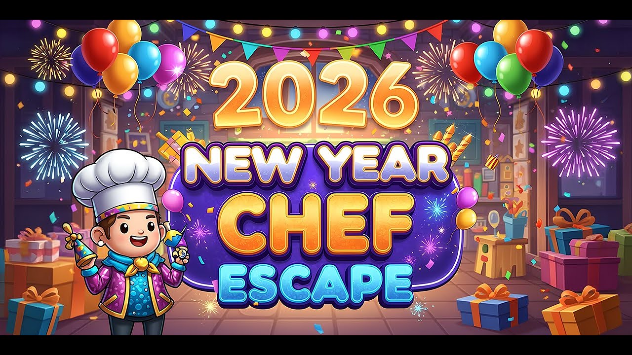 G4K New Year Chef Escape Game| Games4King Walkthrough - YouTube