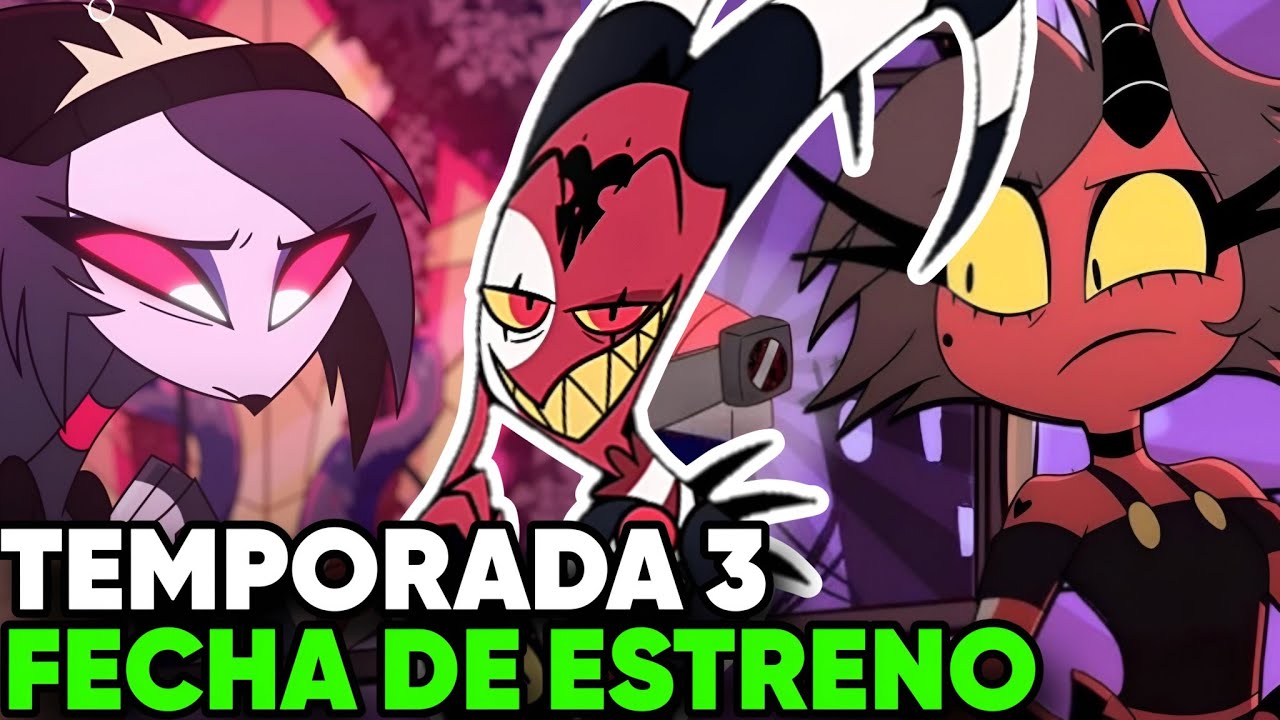 HELLUVA BOSS TEMPORADA 3 FECHA DE ESTRENO - [Situación] - YouTube