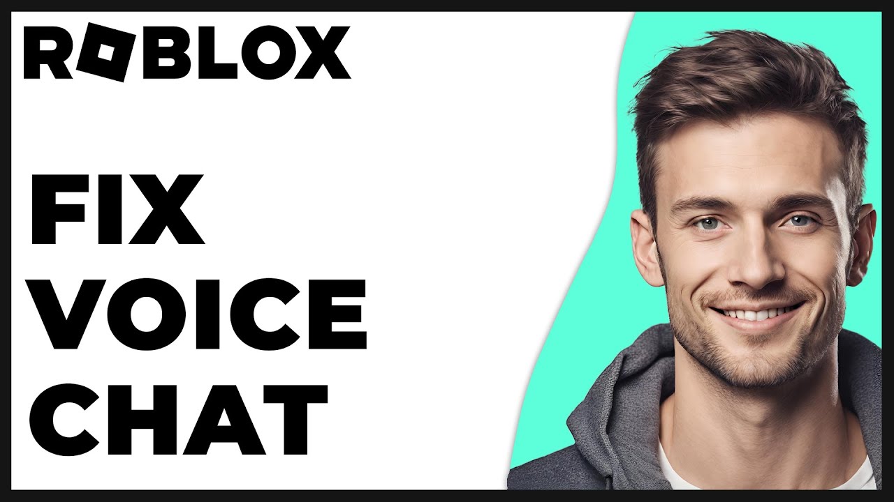 How to Fix Roblox Voice Chat Not Working 2025 Update - Full Guide - YouTube