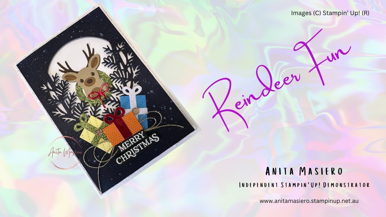 Reindeer Fun - Monday October 28th 2024 Facebook Live - YouTube