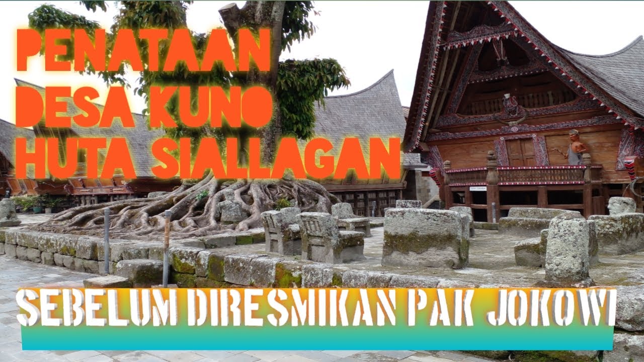 Huta Siallagan | Batu Kursi Persidangan Huta Siallagan | Wisata Danau ...