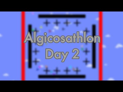 Algicosathlon Day 2