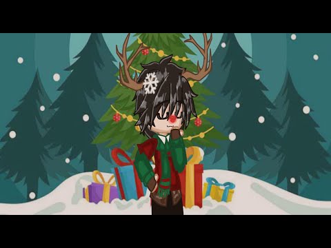Era Rodolfo un Reno °•] || meme Gacha life || Especial Navidad || 🦌🔴🎄🎉 ...