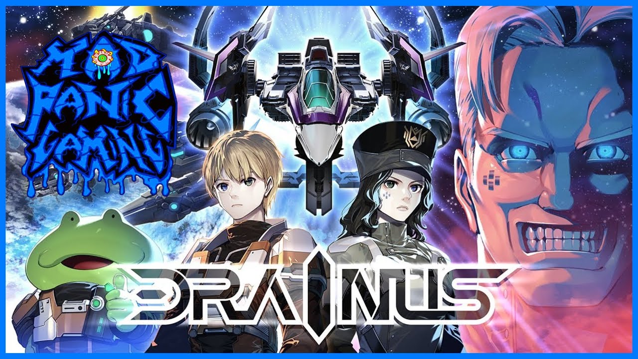 DRAINUS is a Top Tier Shmup! - Mad Panic Gaming - YouTube