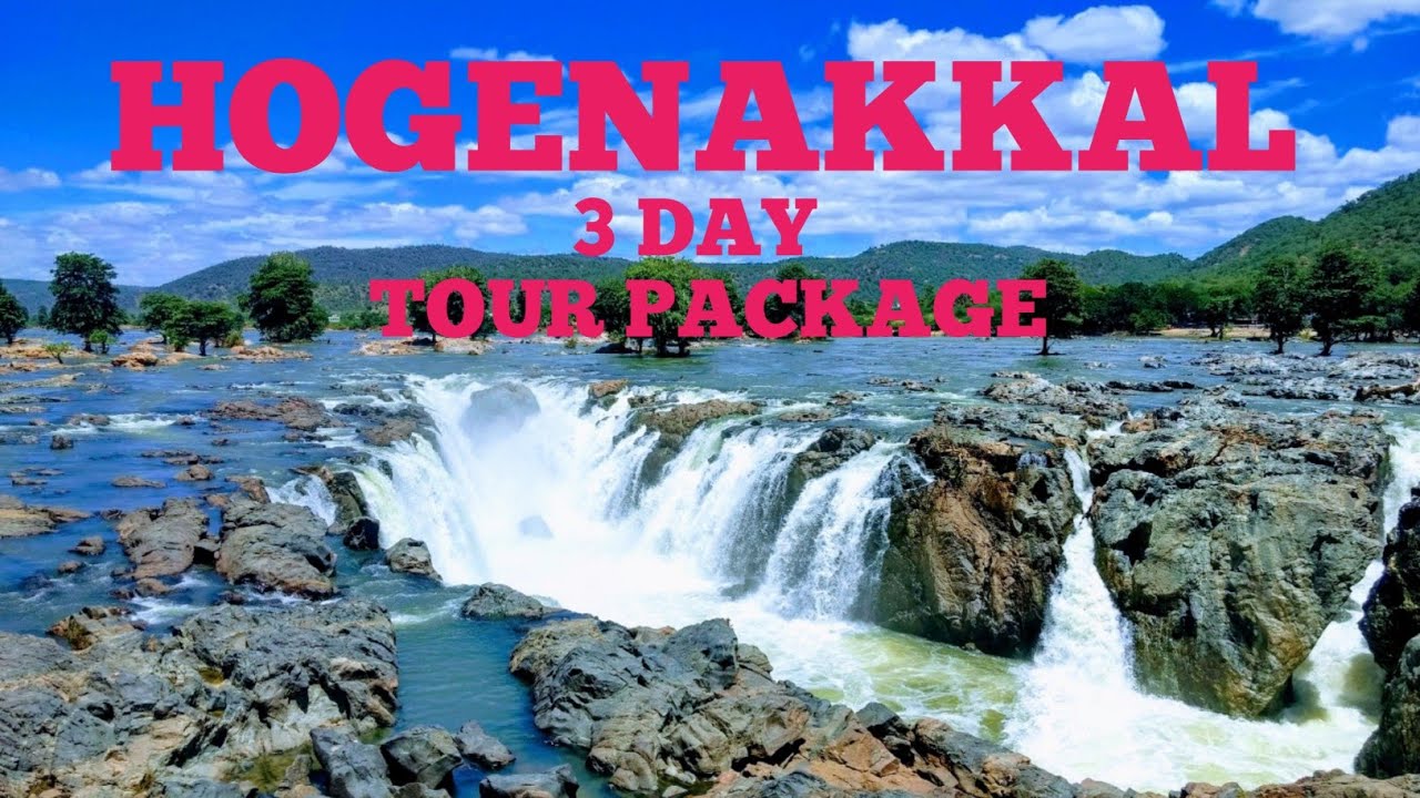 Hogenakkal Tourist Places | Hogenakkal Falls Coracle Ride | Top Tourist ...