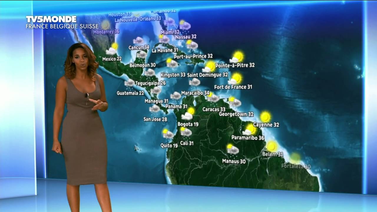Alicia Fall TV5 Monde 22 09 2016 - YouTube