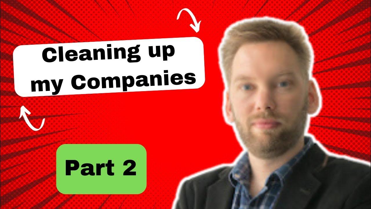 Company cleanup - Part 2 - YouTube