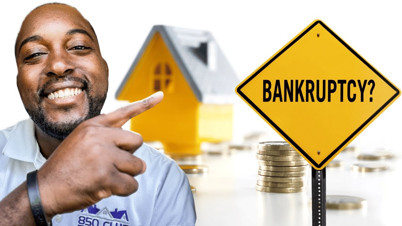 How To Buy A Home During/After Bankruptcy - YouTube
