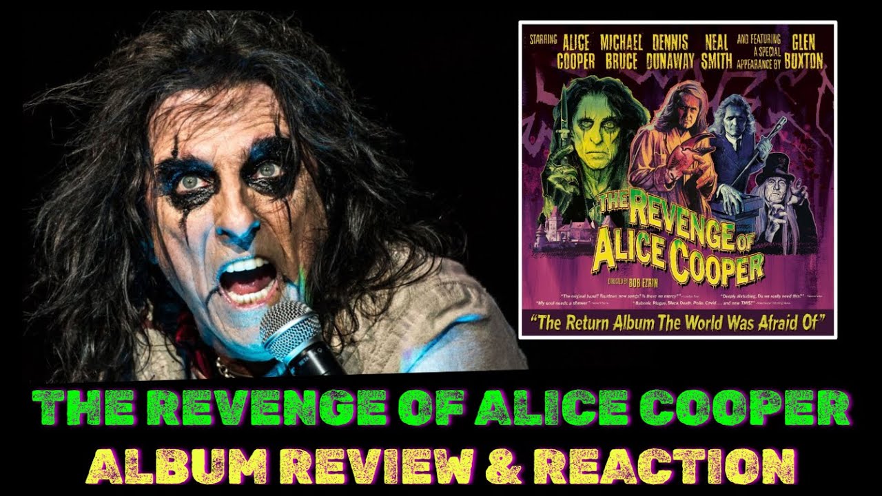 ALICE COOPER: The Revenge Of Alice Cooper NEW ALBUM REACTION & REVIEW ...