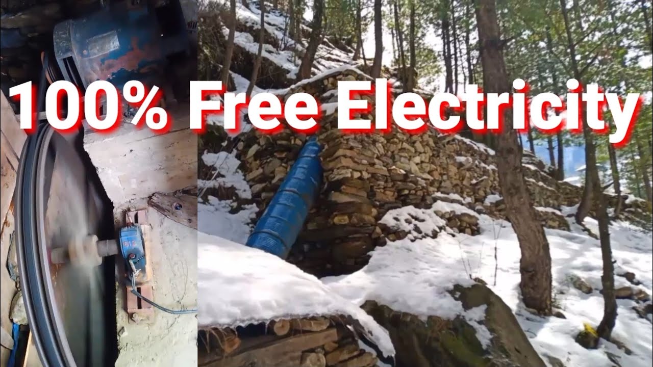 DIY 10KW SMALL HYDRO ELECTRIC GENERATOR UNIT | 10 KW 100% free of cost ...