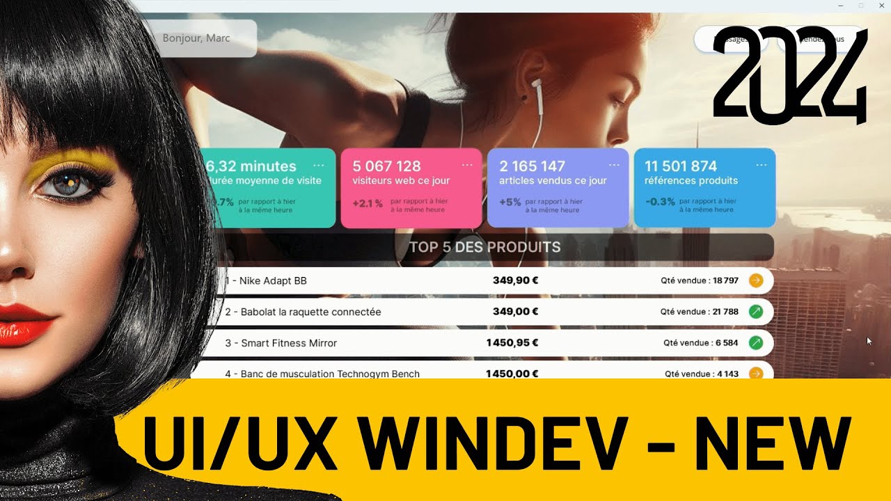 Replay WINDEV TOUR 2024, 24 nouveautés d'UI et d'UX pour vos ...