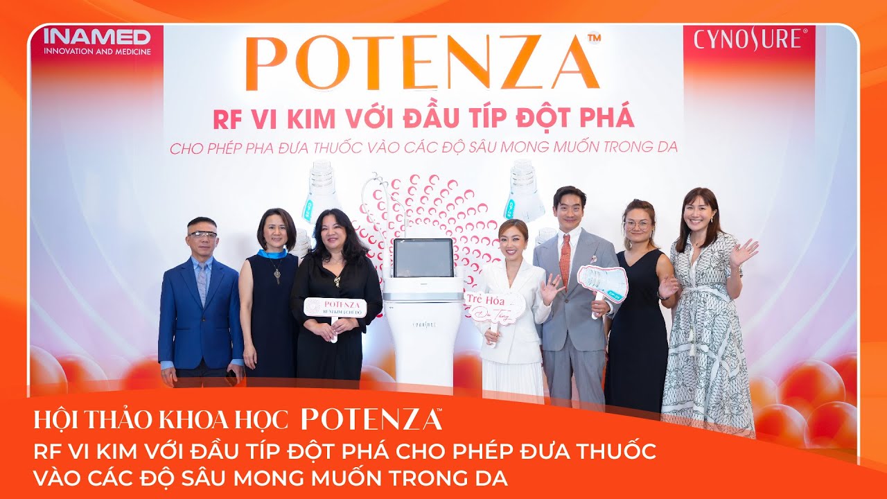 [𝐑𝐄𝐂𝐀𝐏] HỘI THẢO KHOA HỌC 𝐏𝐎𝐓𝐄𝐍𝐙𝐀 - RF VI KIM VỚI ĐẦU TÍP ĐỘT PHÁ - YouTube