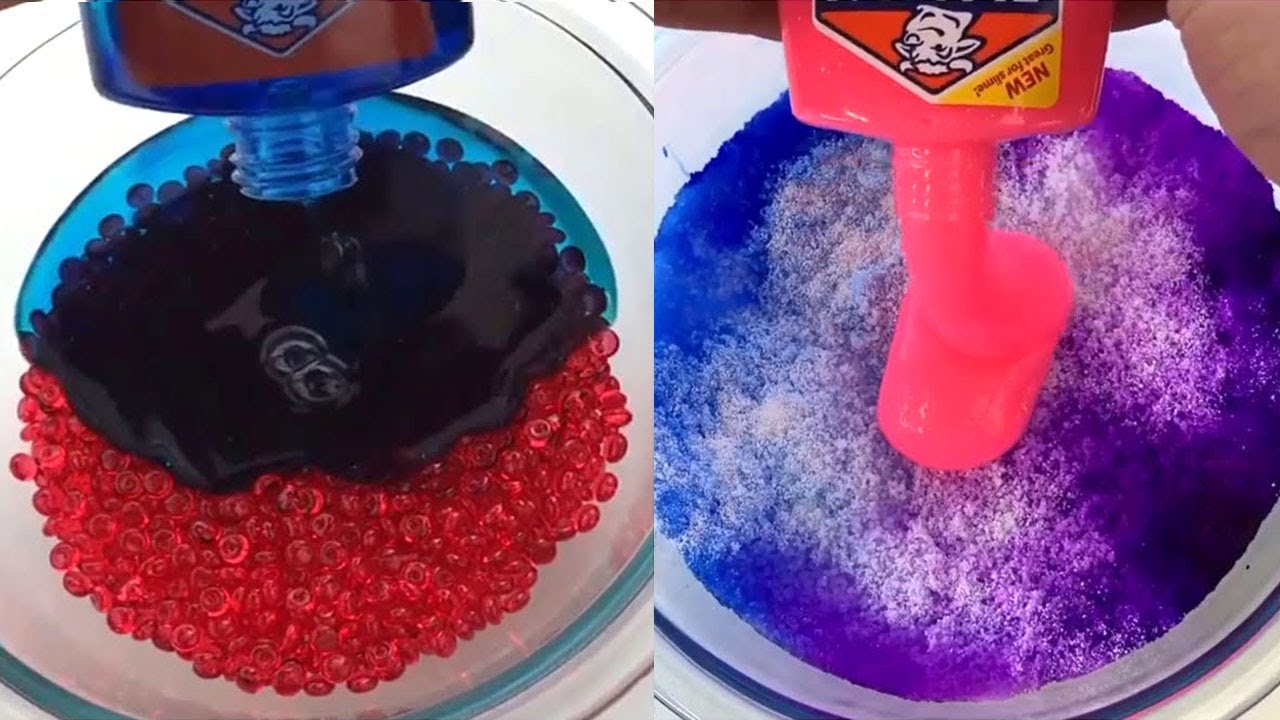 will it slime - satisfying slime ASMR video !!! - YouTube