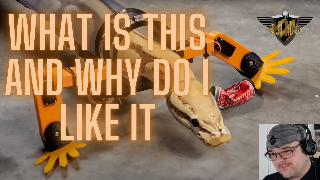 giving snakes there legs back by Allen Pan - Reaction - YouTube
