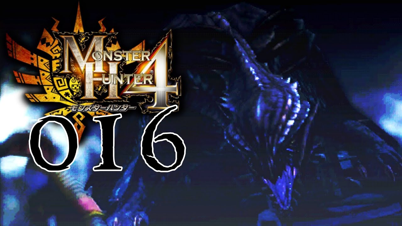 Let's Play Monster Hunter 4 #016 [HD] Goa Magara, der verschollene ...