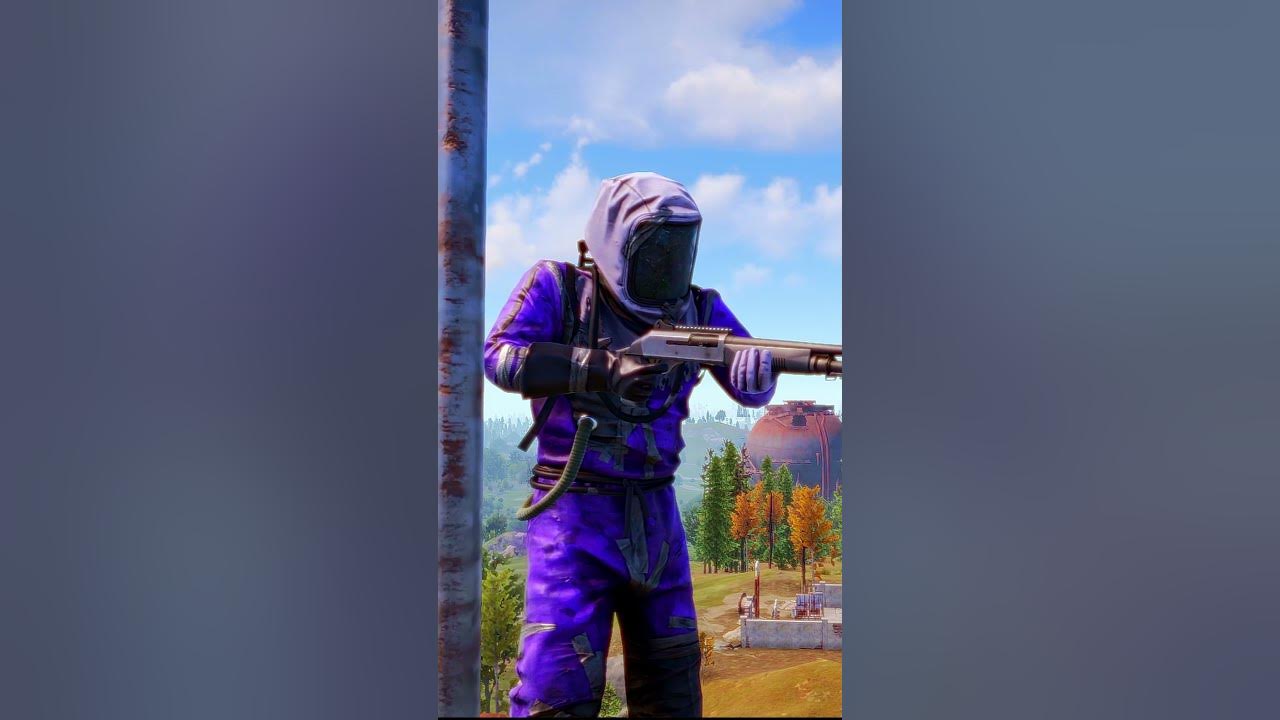 Nueva M4 en Rust. Largo Alcance y daño. #Rust #rustgame #rustshorts #rustpc #shotgun #rustclips ...