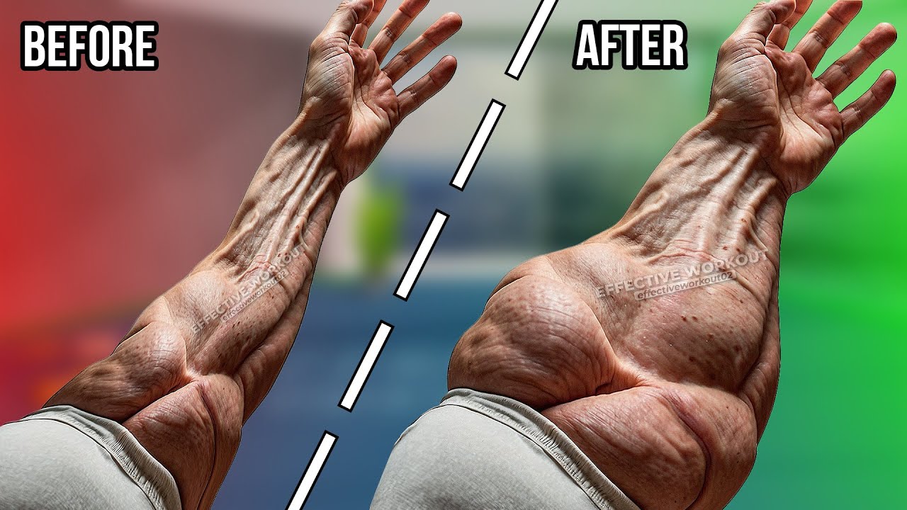 How To Get Stronger Forearms (5 Effective Exercises) - YouTube