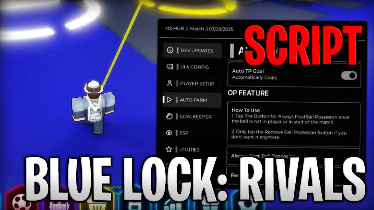 [🥚KAISER] Blue Lock: Rivals Best Script Get Easter Kaiser, Instant Win ...