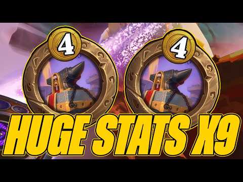We Have Tens of Thousands Of Stats AND Double Ironforge Anvil