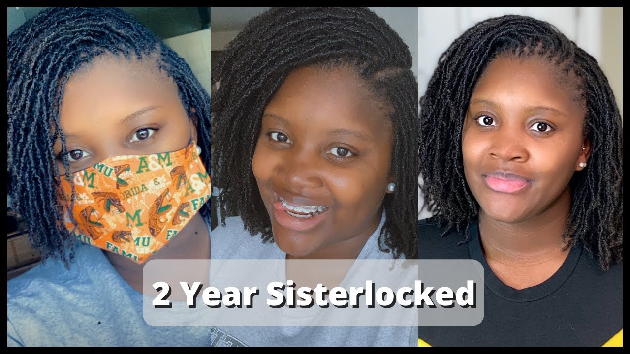 SISTERLOCKS - 2 YEAR SISTERLOCK JOURNEY | WITH PICTURES | MAHOGANY LOCS ...