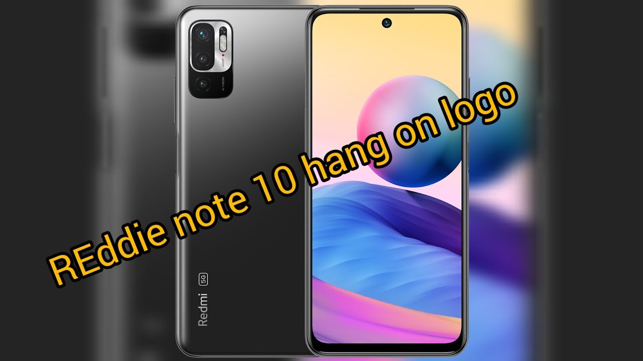 Redmi note 10 hang on logo| redmi note 10 restart | screen freeze|hang ...