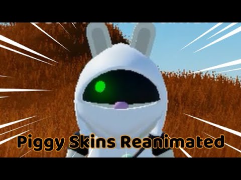 Piggy Skins Reanimated - Bess + Uninfected Archie Jumpscares (Game ...