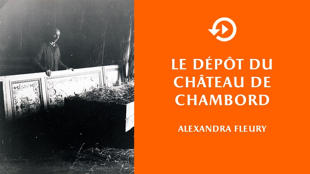 Alexandra Fleury - Le dépôt du château de Chambord - YouTube