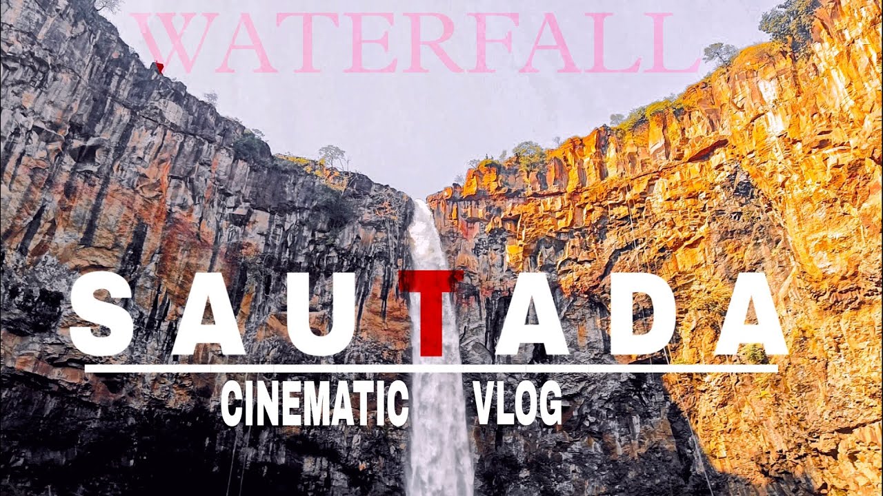 Sautada | Travel | Cinematic | Waterfall | Abhay Pote | - YouTube