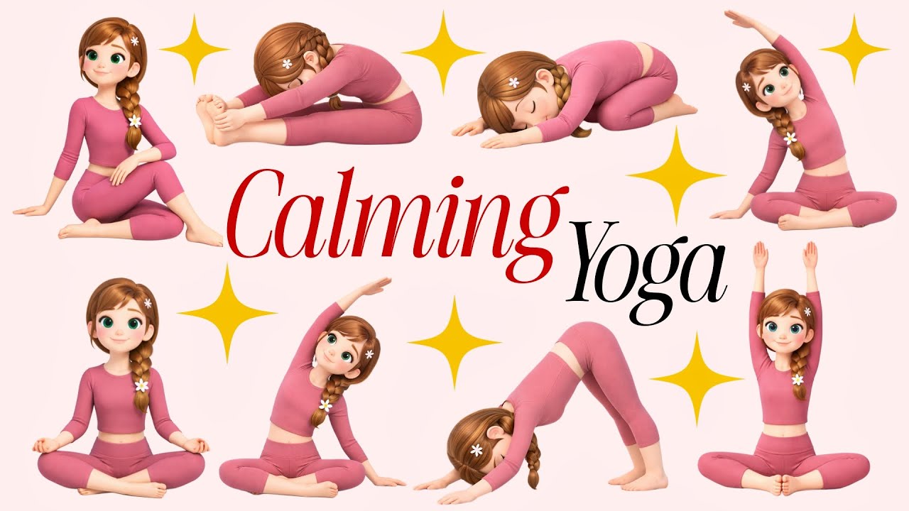 Calming Yoga for Everyone | Gentle Yoga to Relax, Slow Down & Breathe ...
