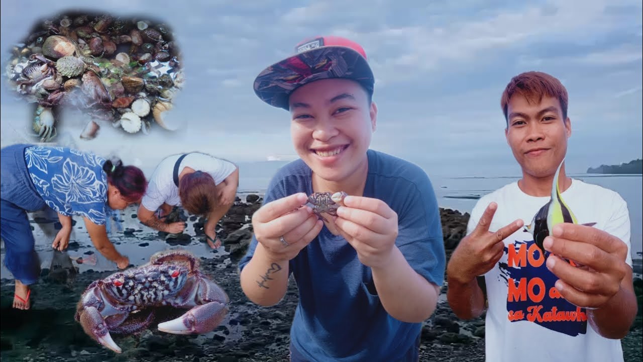 Hunting Seafood - Catch and Cook - YouTube