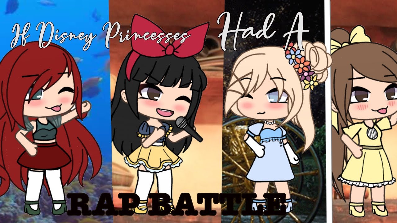 If Disney Princesses Had A Rap Battle- •Pastel Moon• Productions - YouTube