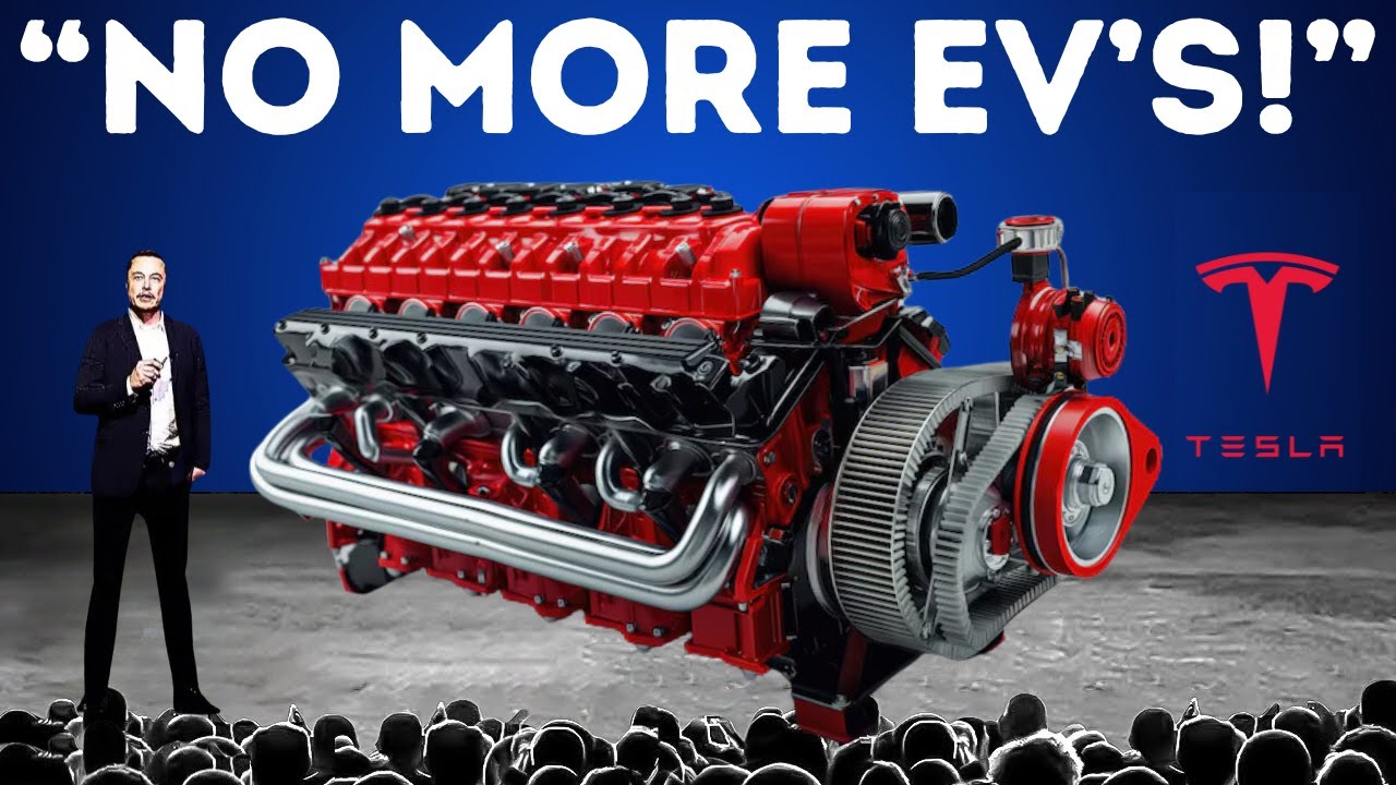 Elon Musk Just Released Tesla's New Water Engine That Will End All ...