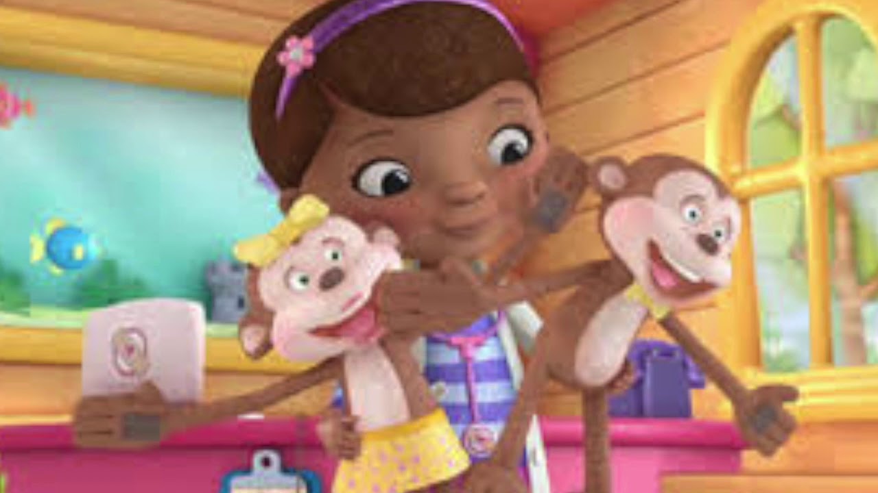 Doc McStuffins S01E07 Ben Anna Split / That's Just Clawful 710p - YouTube