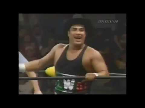 La Parka and Silver King (LWO 🇲🇽) vs. Bobby Eaton and Kenny Kaos (01 09 ...