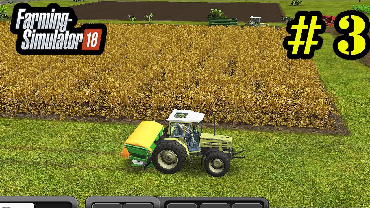 FS 16. Timelapse # 3. AMAZONE ZA-M 1501 in FS 16. - YouTube