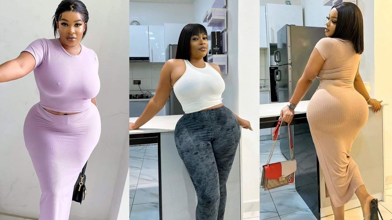 THE BEAUTIFUL OUTFITS OF@JOJO_MFONISO/DIGITAL CREATOR/FASHION NOVA/PUBLIC FIGURE/BODY POSITIVE ...