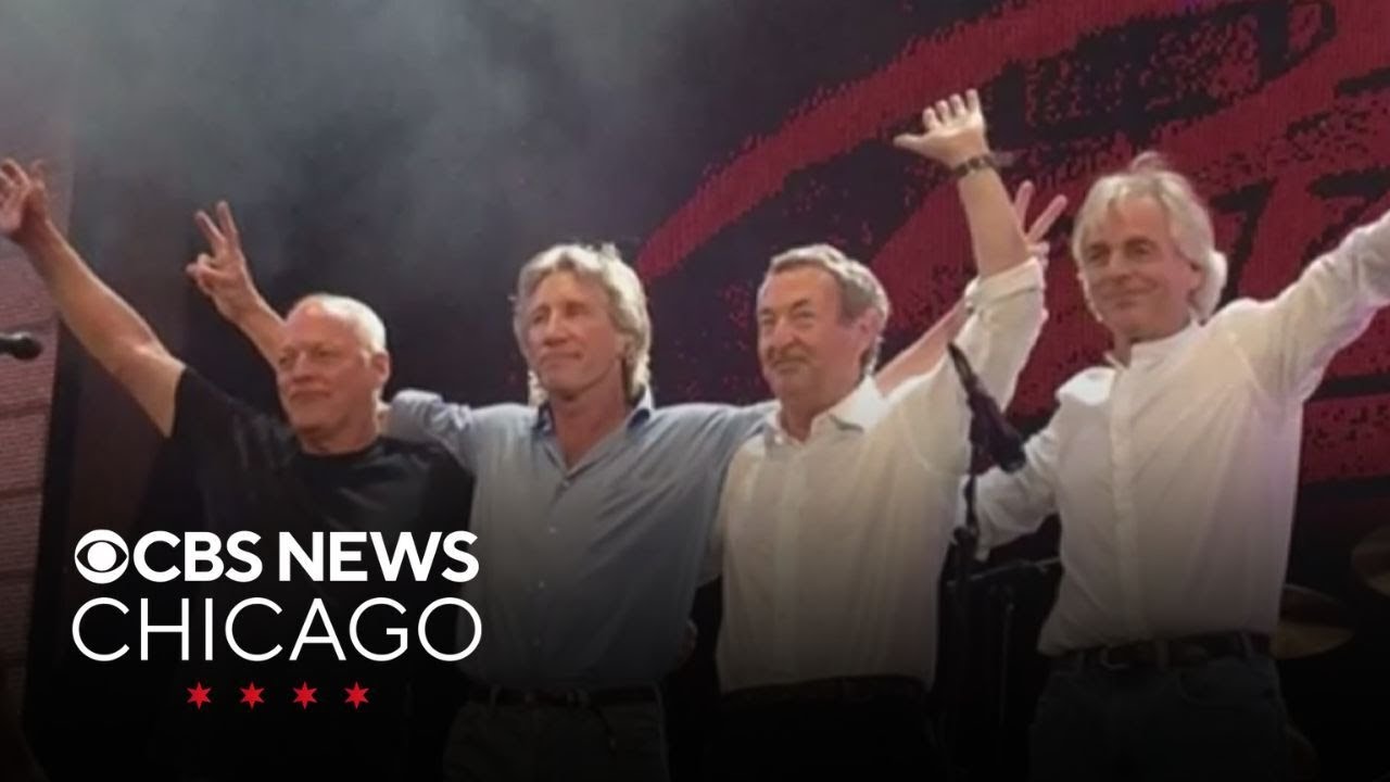 Pink Floyd to sell music rights to Sony for $400 million - YouTube